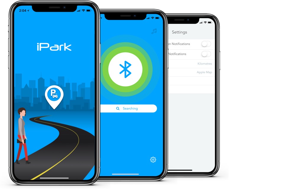 Portfolio - iPark | Codium